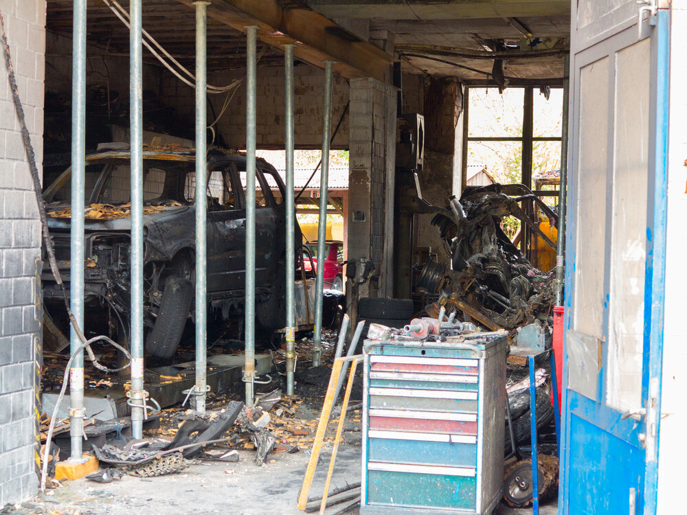 Top Tips for Garage Fire Prevention